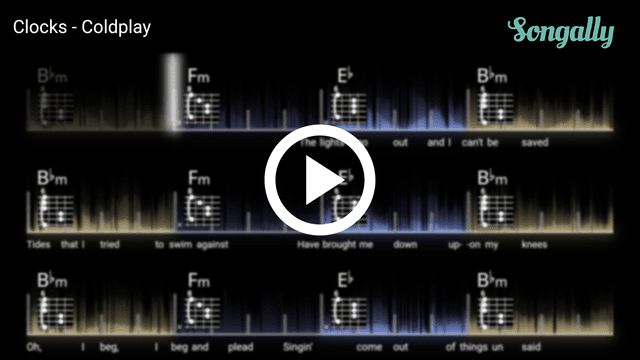 Clocks Chords and Lyrics - Songally
