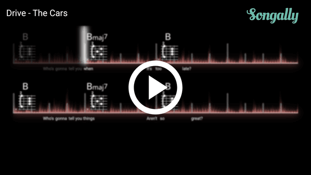 Drive Chords and Lyrics - Songally